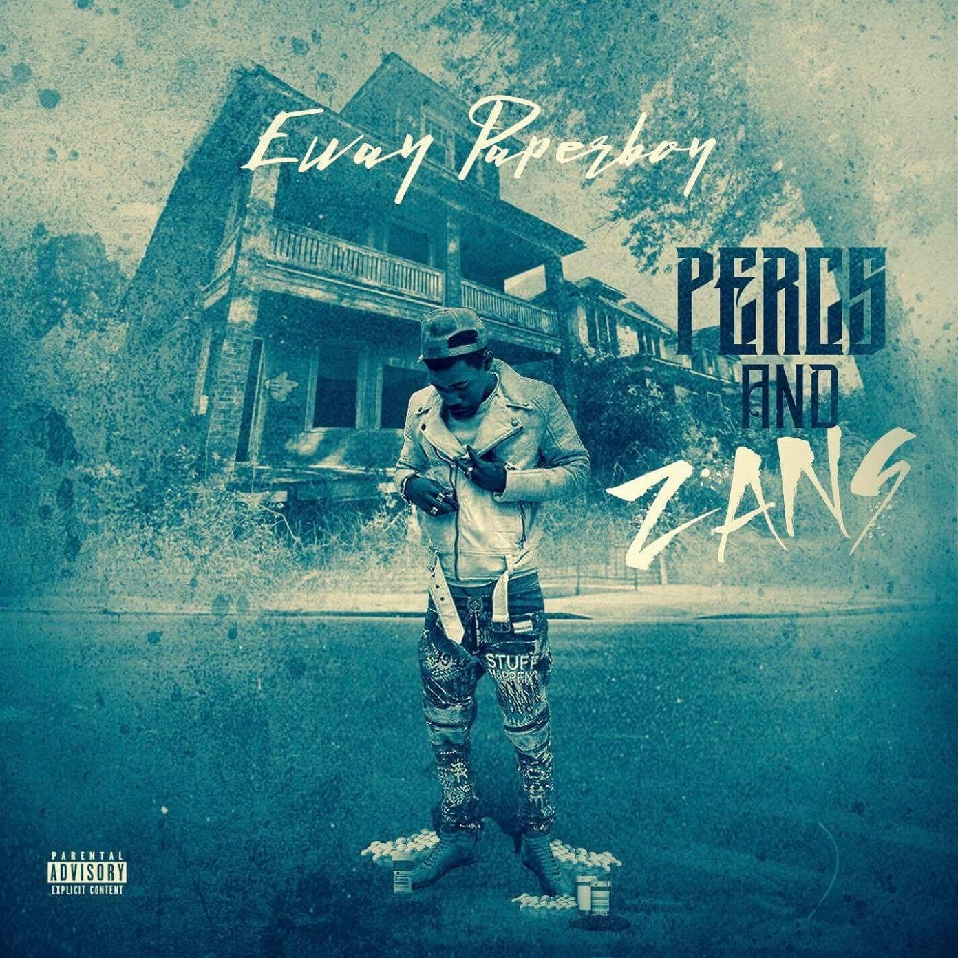 Eway PaperBoy - Percs & Zans (ArtistRack Hip Hop / Rap Music)