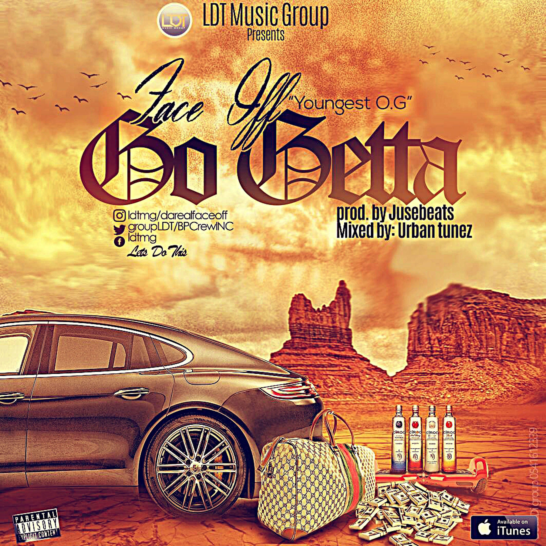 Face OFF Go Getta ArtistRack Hip Hop Music Face OFF Go Getta ArtistRack Hip Hop Music
