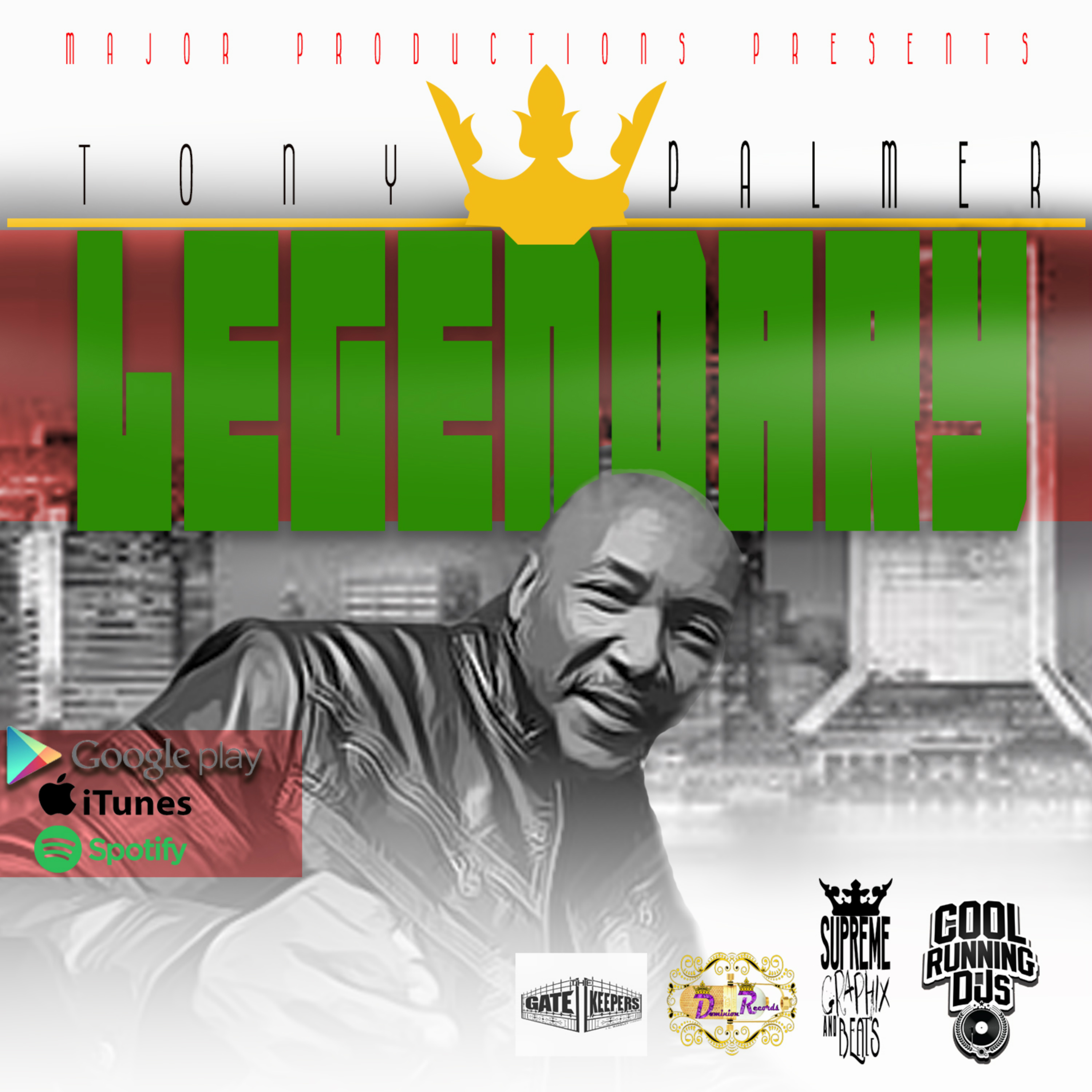 Introducing Tony Palmer (ArtistRack Reggae Artist)