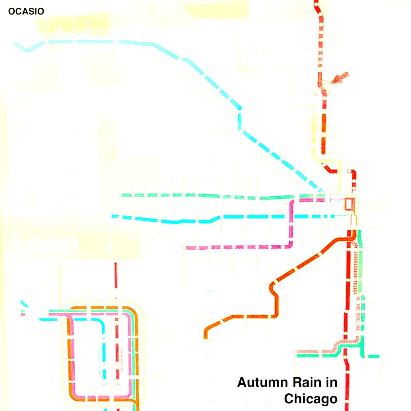 Daniel Ocasio - Autumn Rain in Chicago (ArtistRack EDM Music)