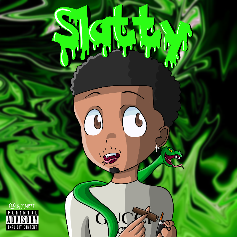 Qu!nn - SLATTY (ArtistRack Hip Hop Music)