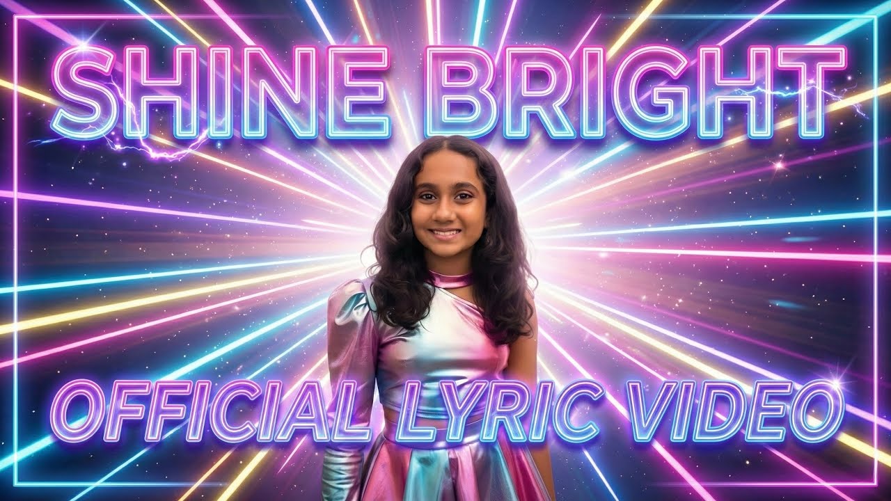 Shine Bright: World’s First Human-AI K-Pop Track | Original Sing