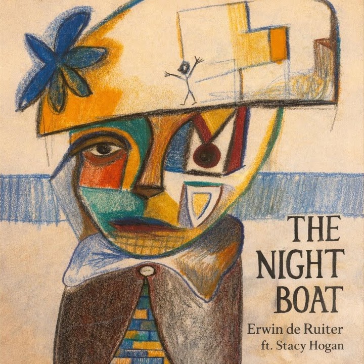 Erwin de Ruiter: New Single 'The Night Boat' | From 80s Rock to Pop