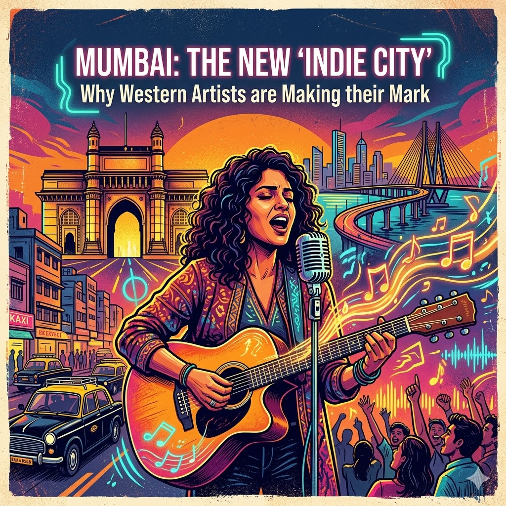 Mumbai: The New Global Indie City for Western Artists