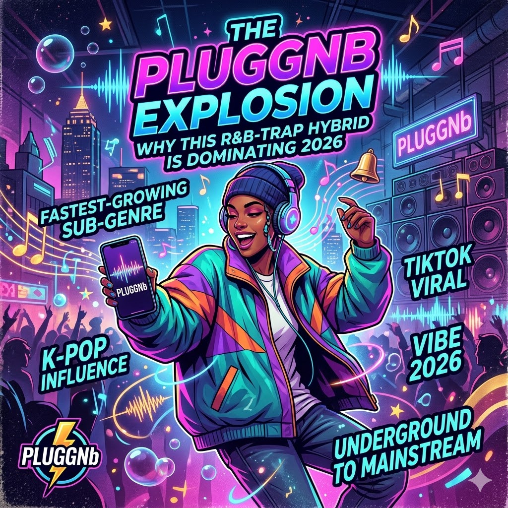 The PluggnB Explosion: Why This R&B-Trap Hybrid is Dominating 2026