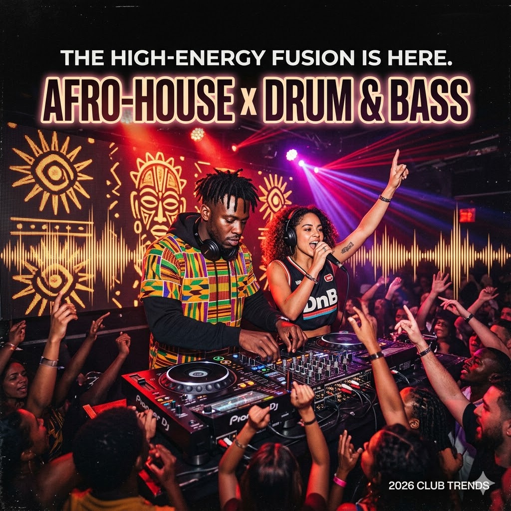 Afro-House x Drum & Bass: The High-Energy Genre Fusion of 2026