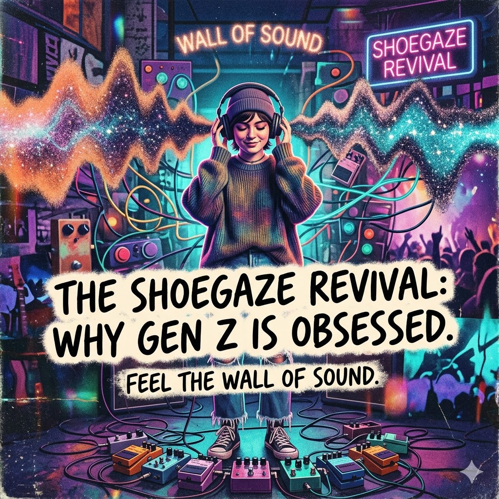 The Shoegaze Revival: Why Gen Z is Obsessed with the "Wall of Sound"