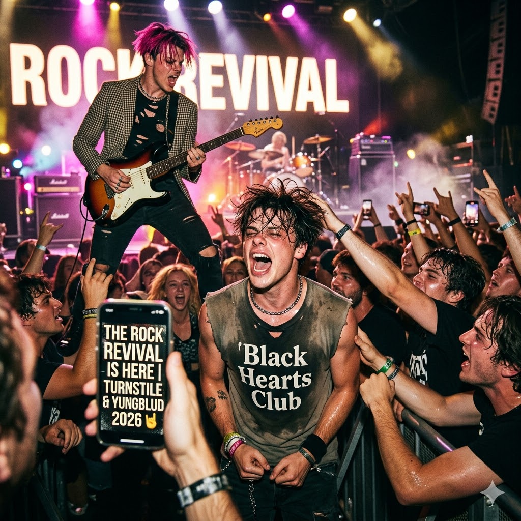 The Rock Revival is Here: Why Turnstile and Yungblud Own 2026