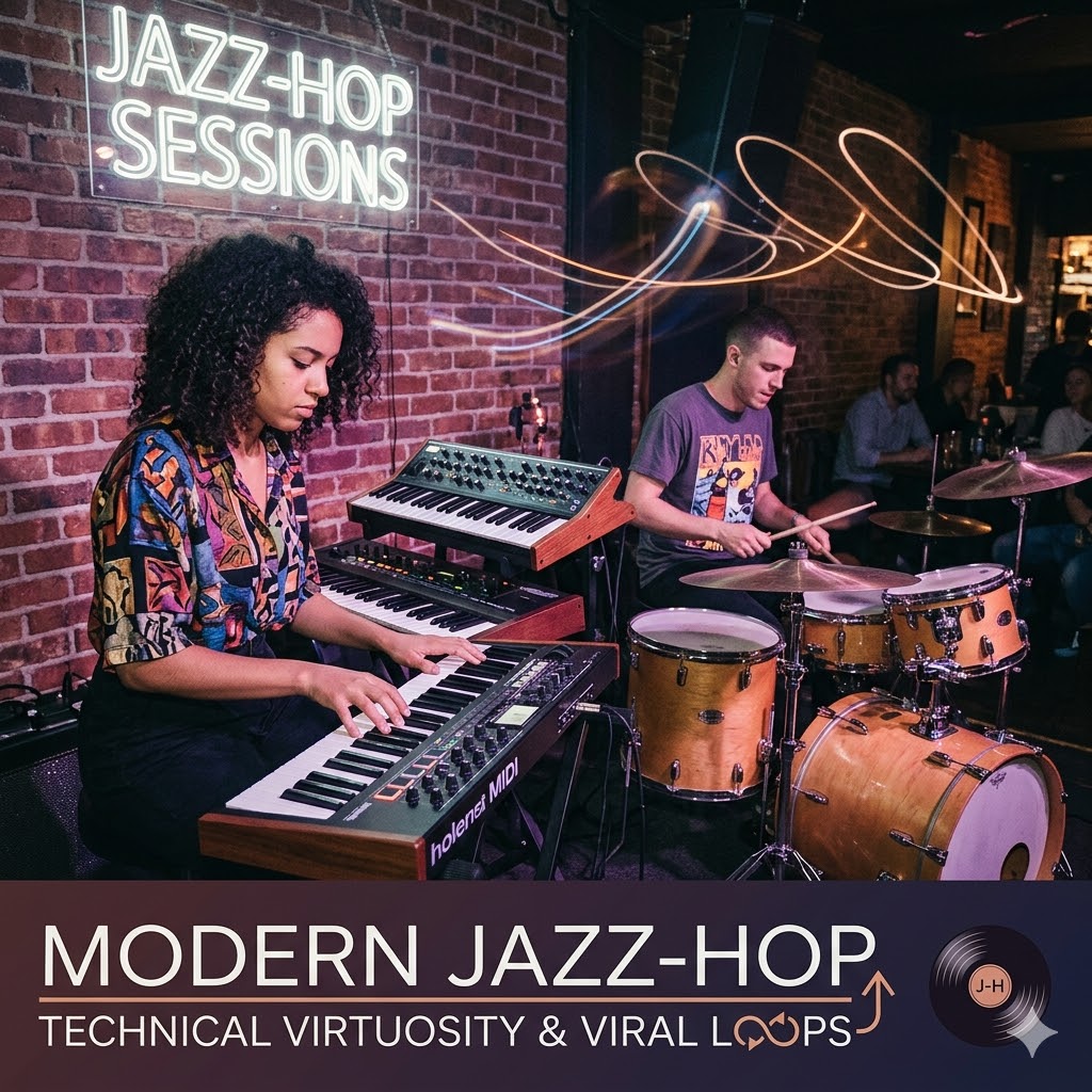 Modern Jazz-Hop: Where Technical Virtuosity Meets Viral Loops